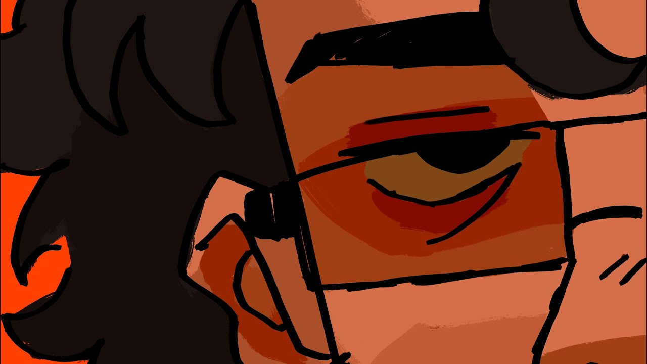 clear eyes | oc animation - YouTube