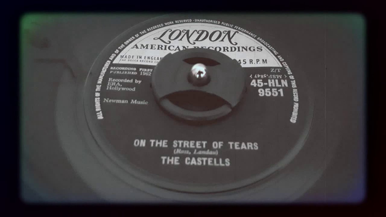 The Castells - On The Street Of Tears (1962) - YouTube