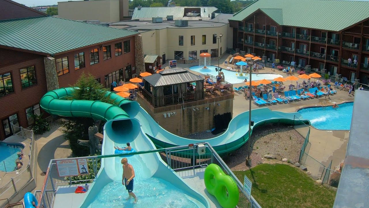 Timber Falls - Short Tube Slide | Wilderness Resort Wisconsin Dells ...