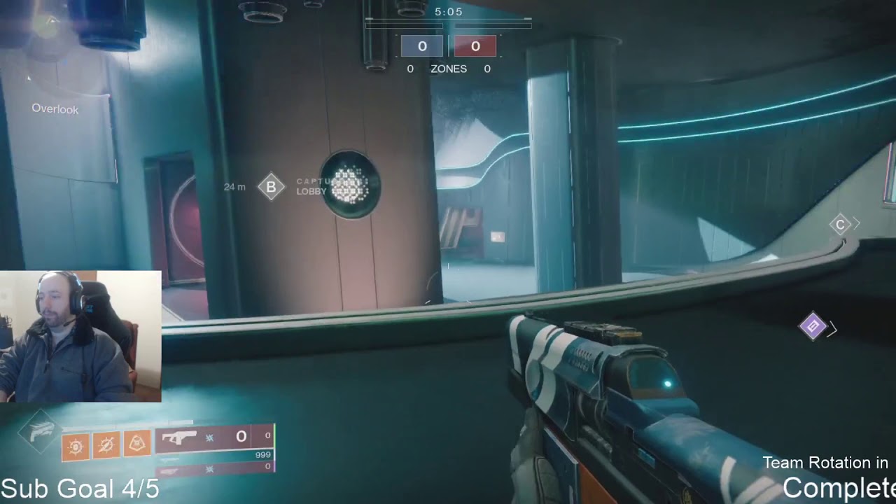 Destiny 2 Tips - How to gain control of the map! - YouTube