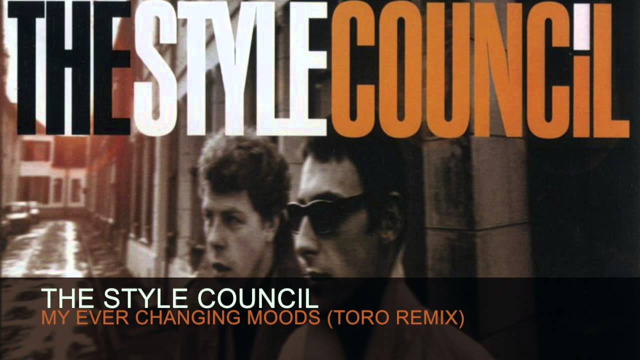 The Style Council - My Ever Changing Moods (Toro Remix) - YouTube