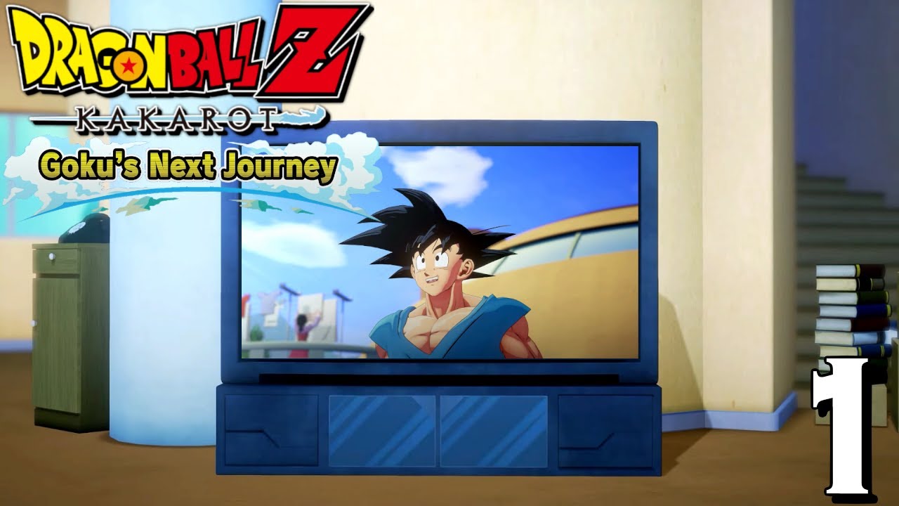 10 Years Later... | DBZ: Kakarot [Goku's Next Journey] Part 1 - YouTube