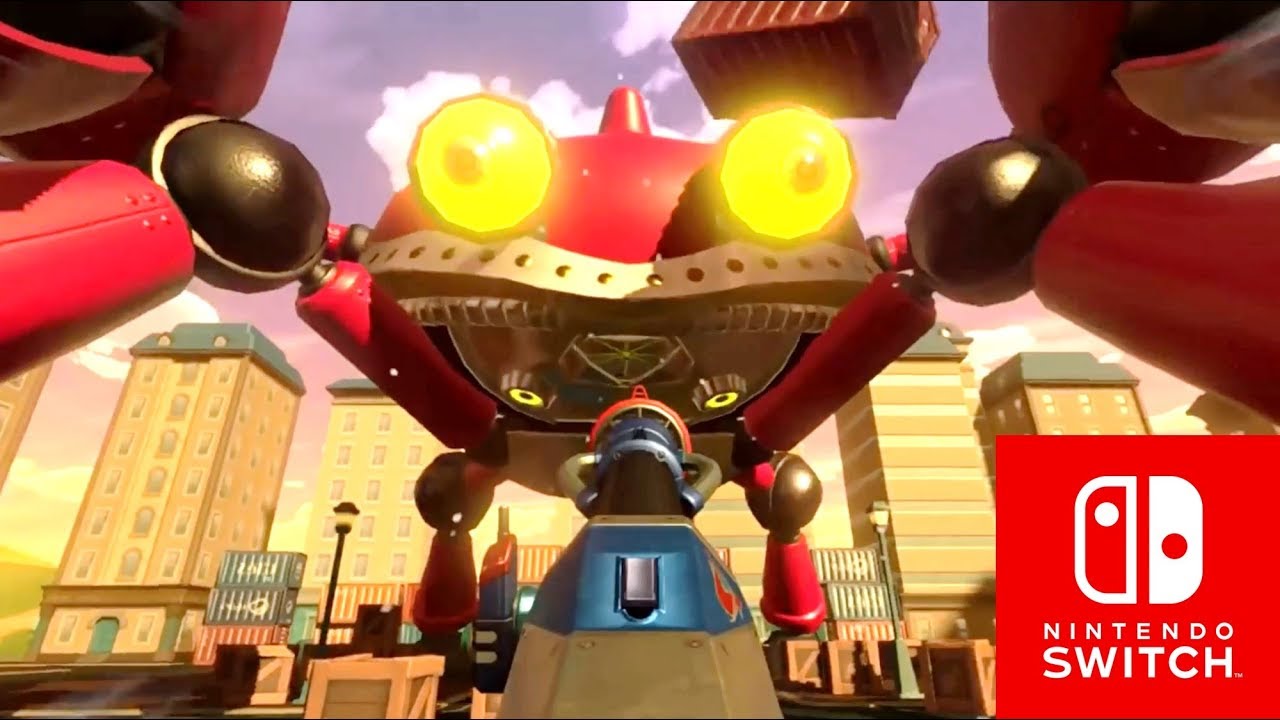 Nintendo Labo VR Kit - BLASTER Toy Con Desintegrador Gameplay Nintendo ...