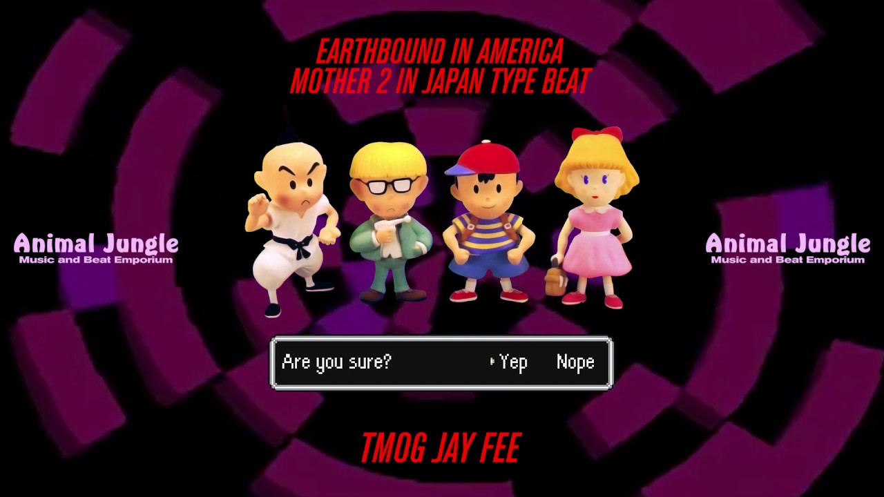 EarthBound In America, Mother 2 In Japan Type Beat (Prod. TMOG Jay Fee ...