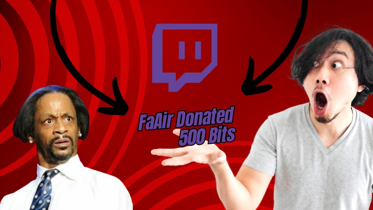 Donating To Small Twitch Streamers! - YouTube