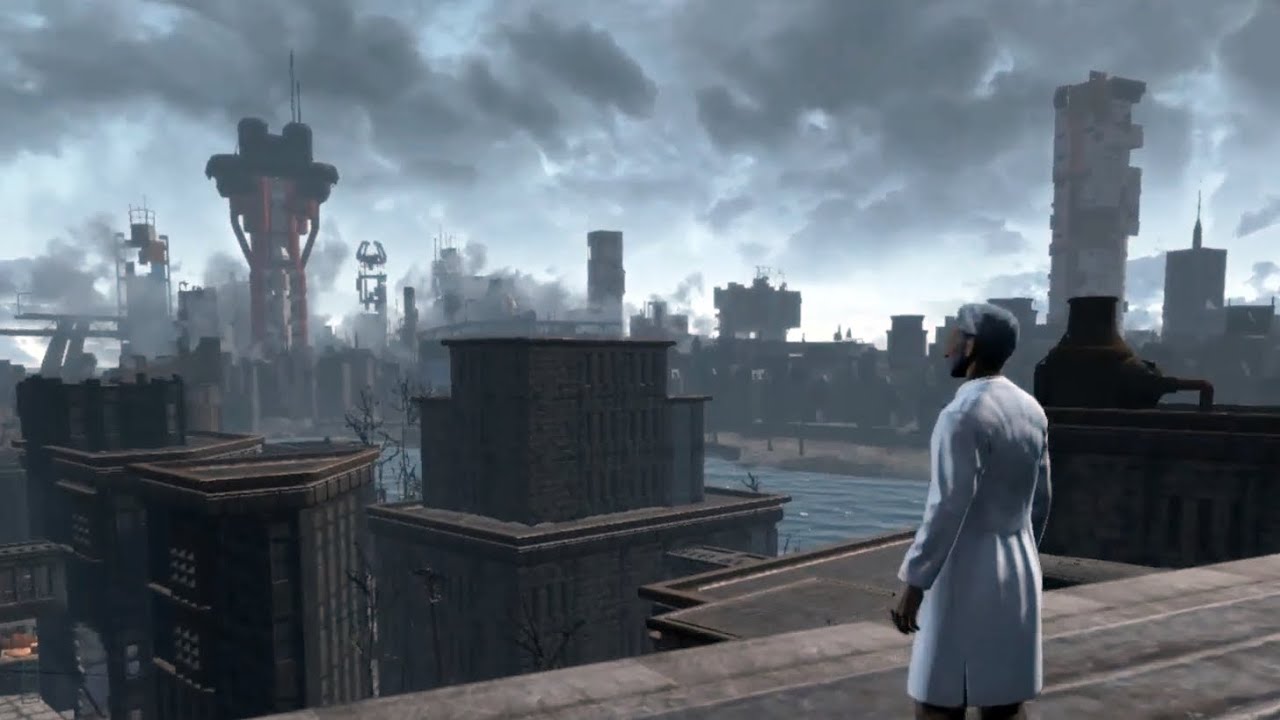 Fallout 4 Finding Shaun - YouTube