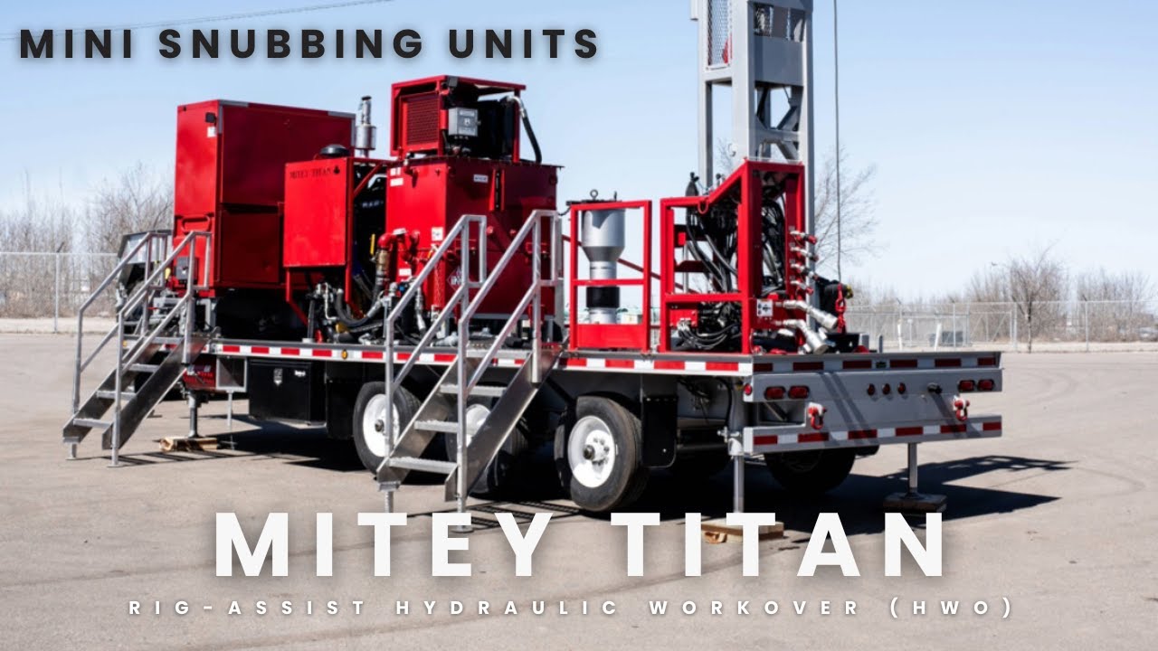 Rig-Assist Hydraulic Workover (HWO) ( Compact Mini (CM) Snubbing Units ...