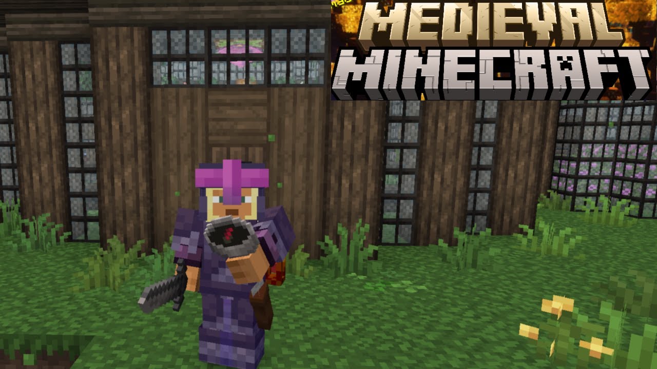 Getting Started | Medieval Minecraft | EP1 - YouTube