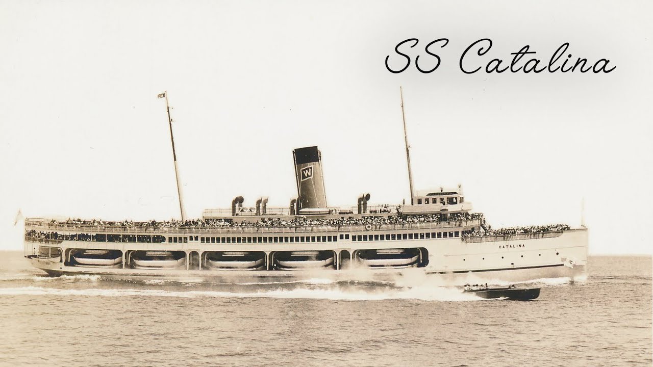 Maritime Minute: SS Catalina - YouTube