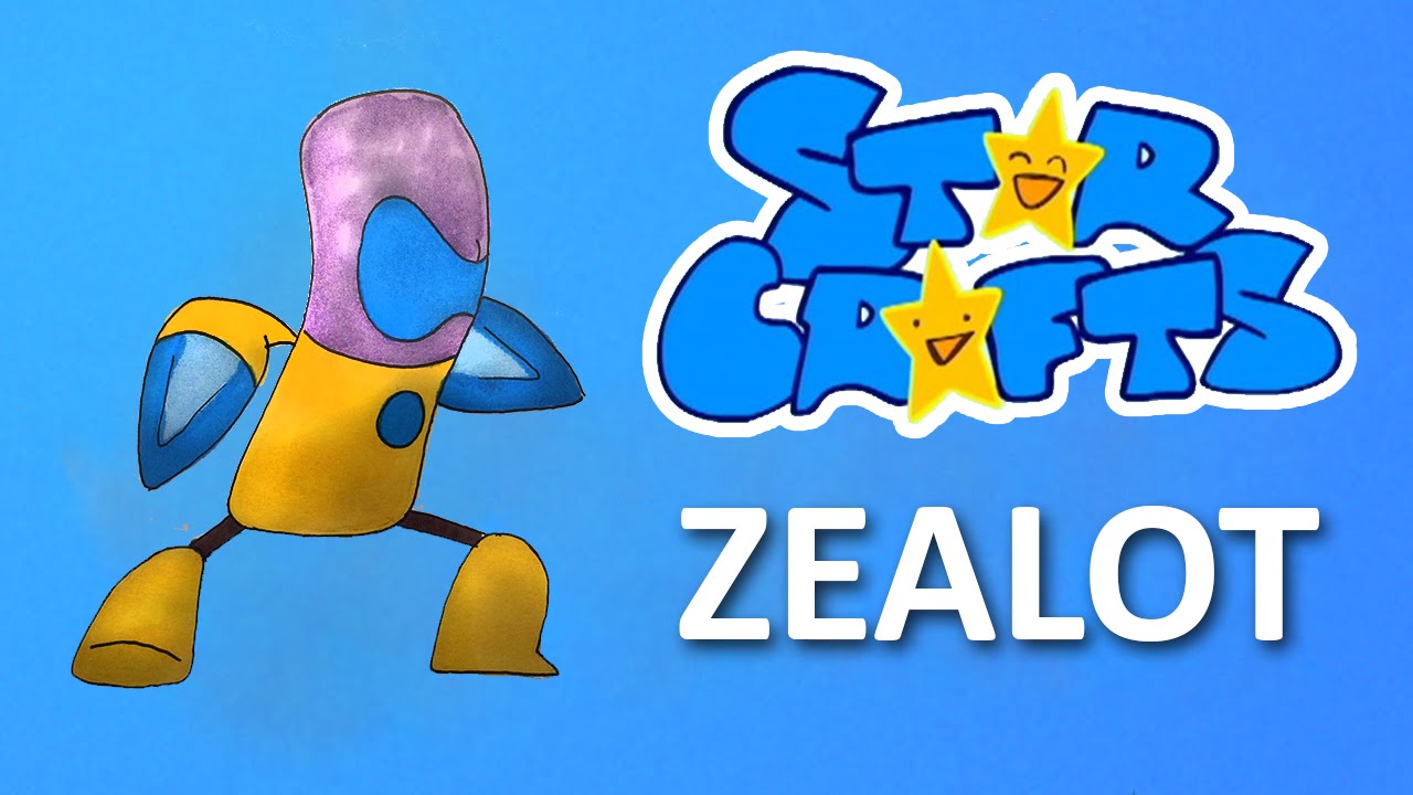 Protoss Zealot Carbot