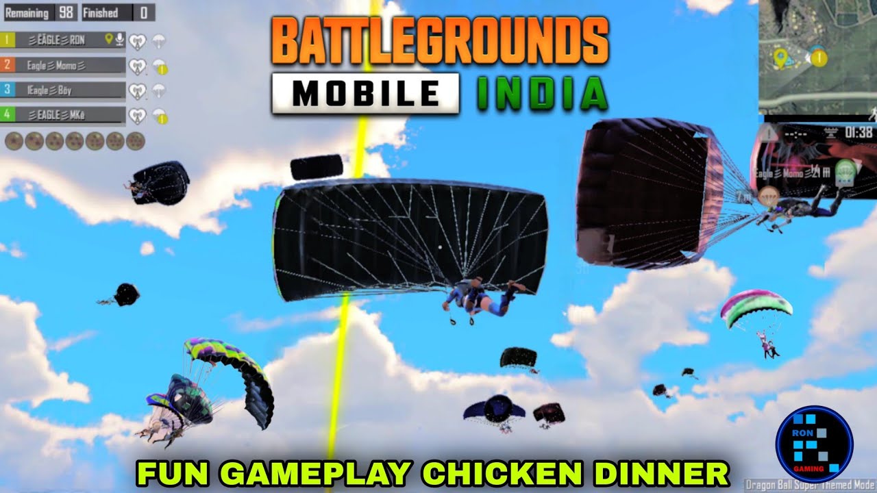 BGMI | INTENSE FIGHT 0 KILLS TO 6 KILLS FUN GAMEPLAY - YouTube