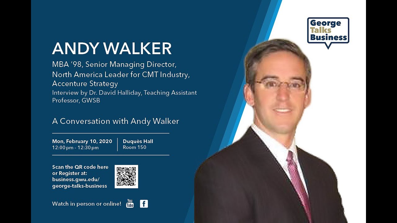 George Talks Business with Andy Walker - YouTube