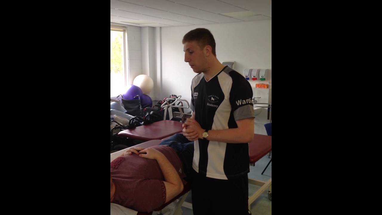 UL Tension Test 1 Median Nerve - YouTube