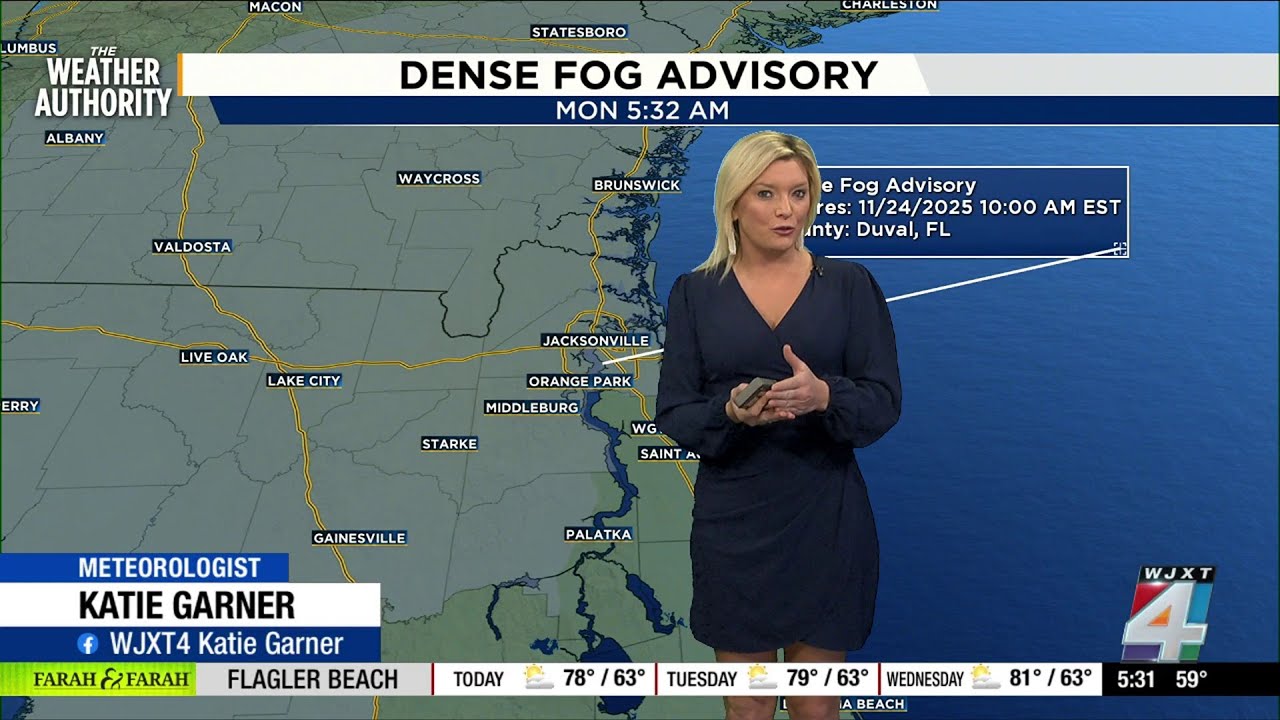 Meteorologist Katie Garner has your Forecast - YouTube