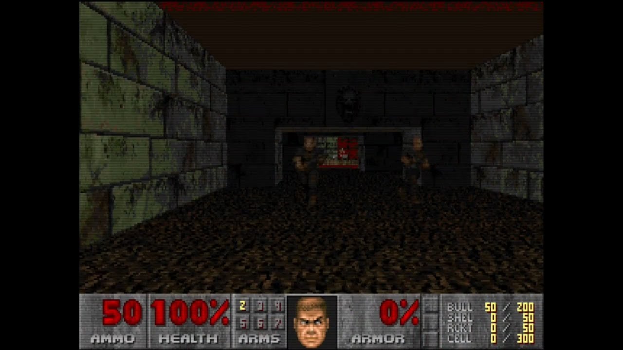 Doom - E3M7 - Gate to Limbo _ walkthrough - YouTube