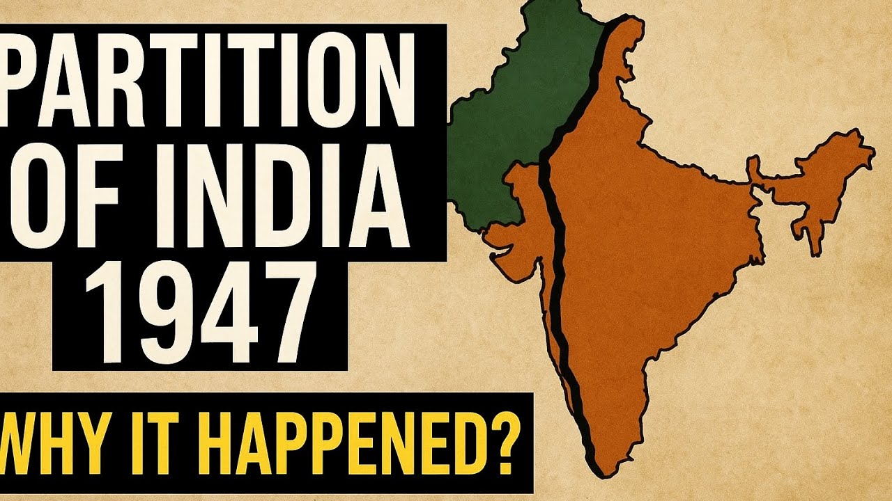 1947 Partition of India | Truth Behind Independence & Division - YouTube