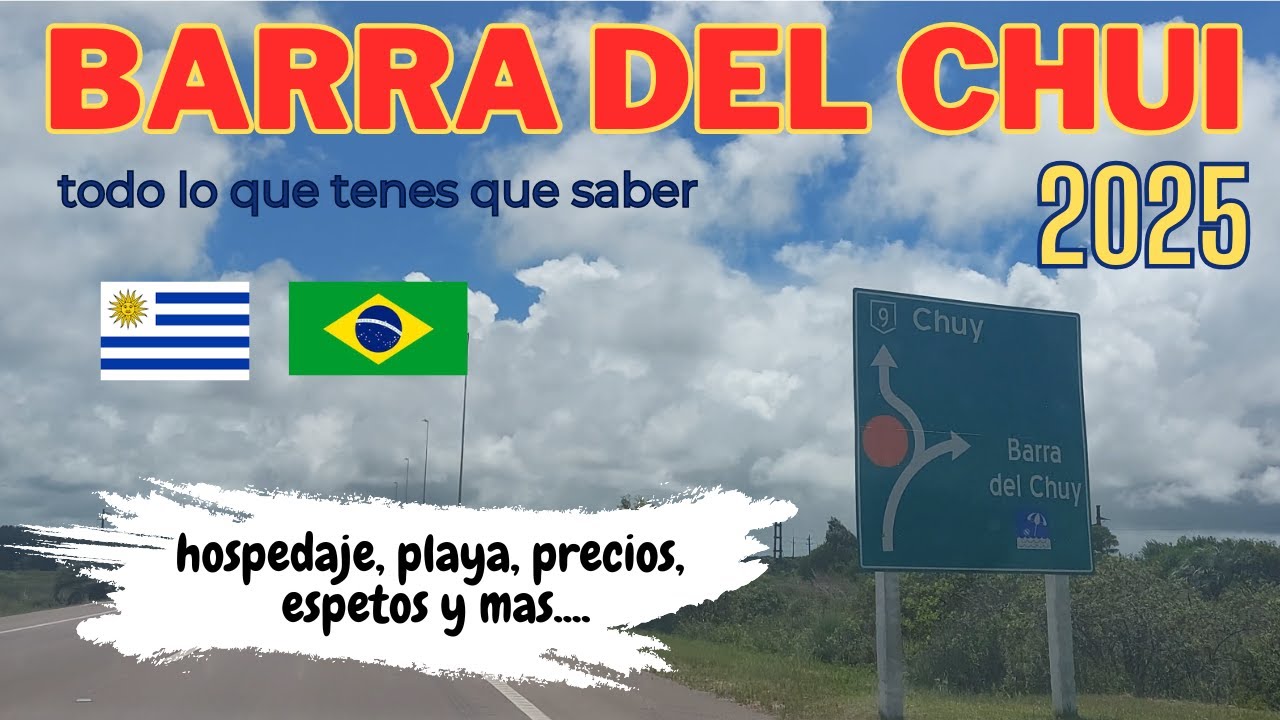 BARRA DEL CHUI, URUGUAY... precios, espetos, hospedaje, playa y mas ...