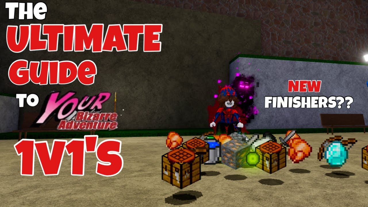 The ULTIMATE Guide to 1v1's in YBA [REWORKED] - YouTube