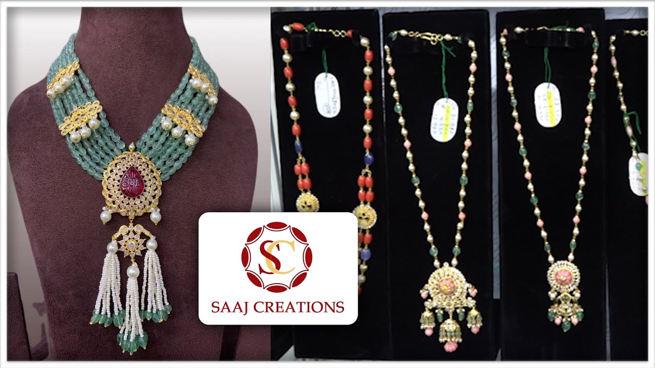 Saaj Creations | Oxidised ,Fabric Jewellery | HIJS 2023 | B2B Jewellery ...