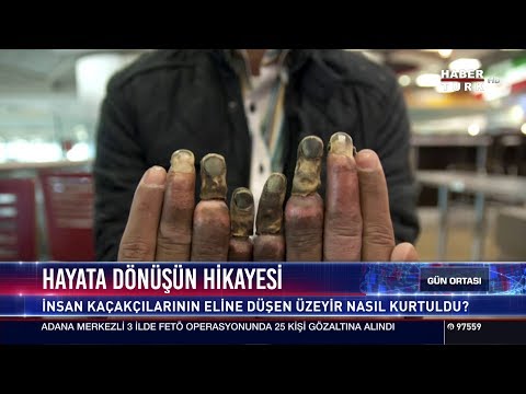 İnsan kaçakçılarının eline düşen Üzeyir Naumi'nin hayata dönüş hikayesi
