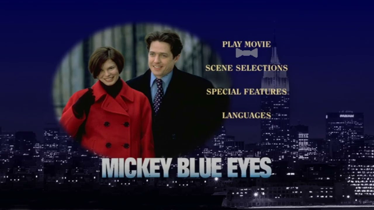 Mickey Blue Eyes Dvd Cover