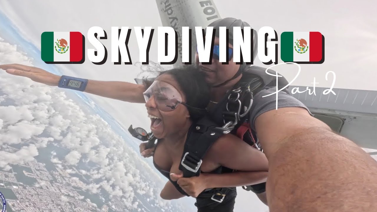 🇲🇽🪂SKYDIVING IN PLAYA DEL CARMEN 🪂🇲🇽 - YouTube