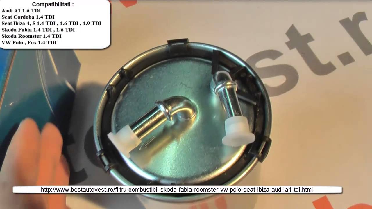 Filtru combustibil Seat Ibiza 1.4 TDI , 1.6 TDI , 1.9 TDI , filtre ...