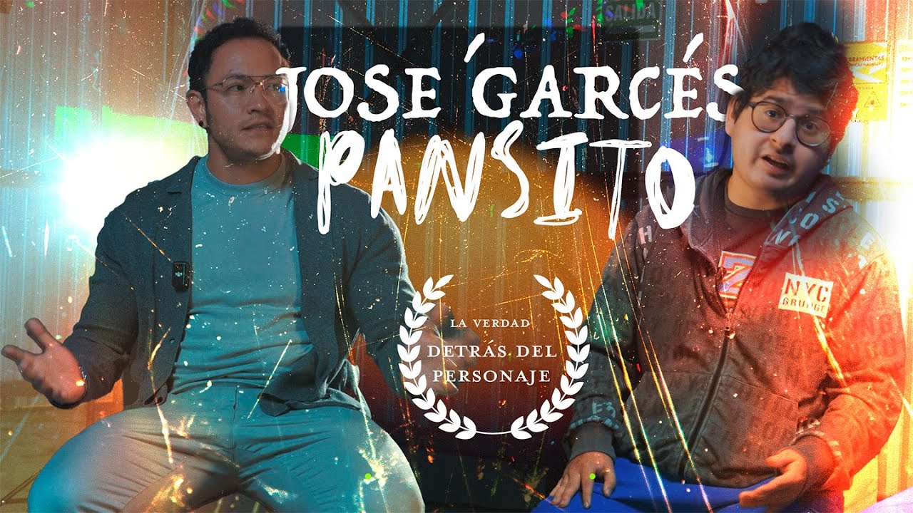 José Garcés | Pansito la historia detrás del personaje - YouTube