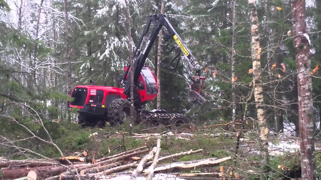 Komatsu 901 - YouTube