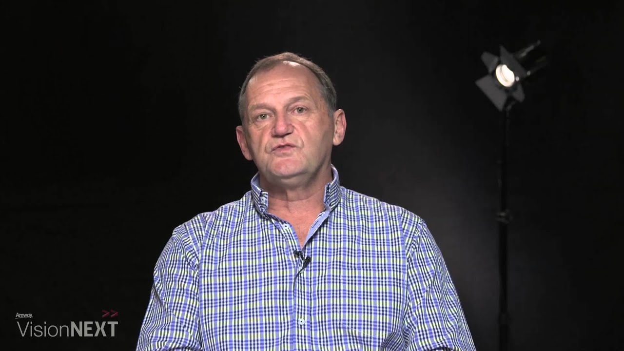 Amway Achievers VISION NEXT Studio Competition: Ian Curry, Leadership ...