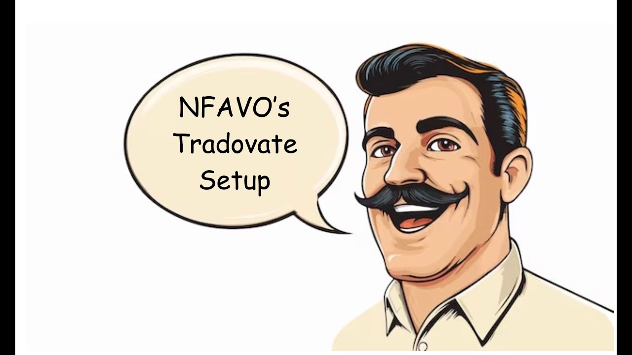 NFAVO - Tradovate Setup for Trading NQ Futures - YouTube