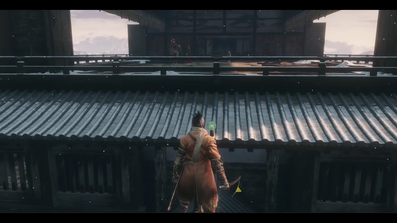 Sekiro: Whistling at the top of Ashina Castle - YouTube