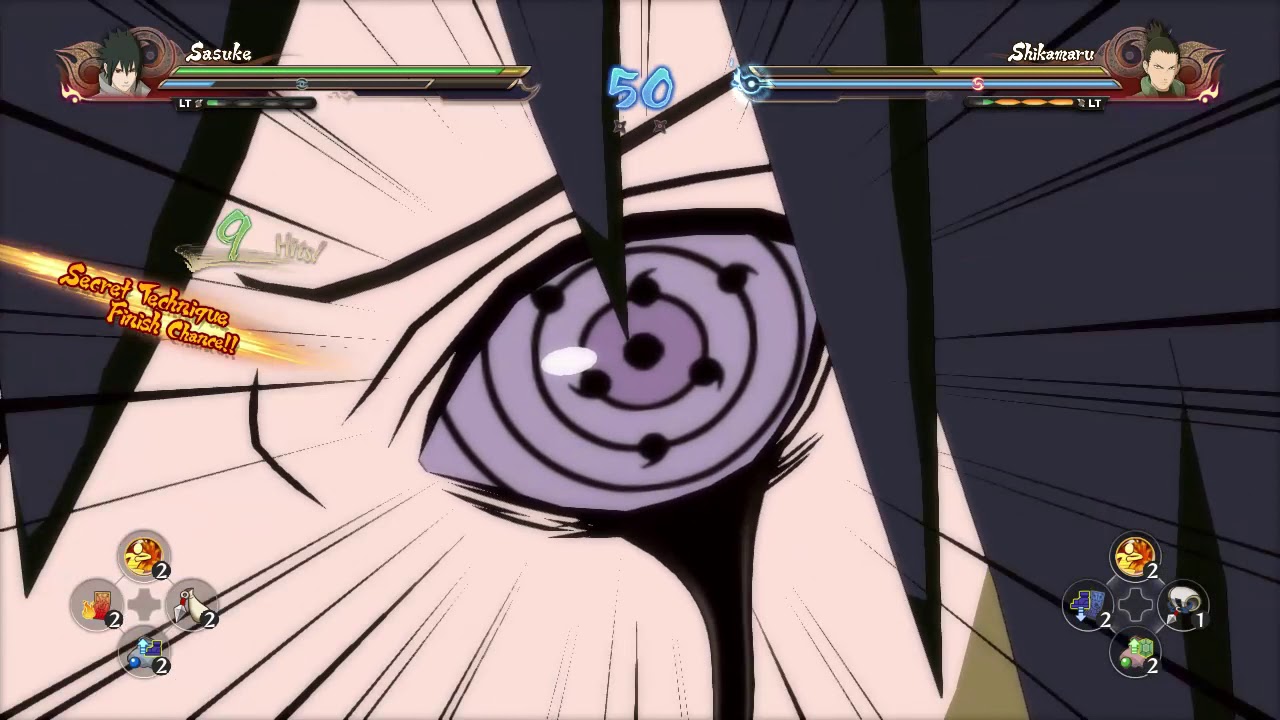Sasuke Vs Shikamaru - YouTube