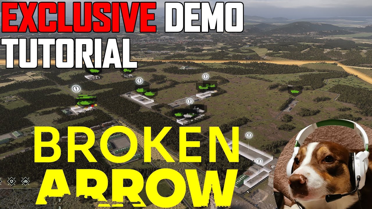Broken Arrow EXCLUSIVE: Tutorial Gameplay #brokenarrow - YouTube