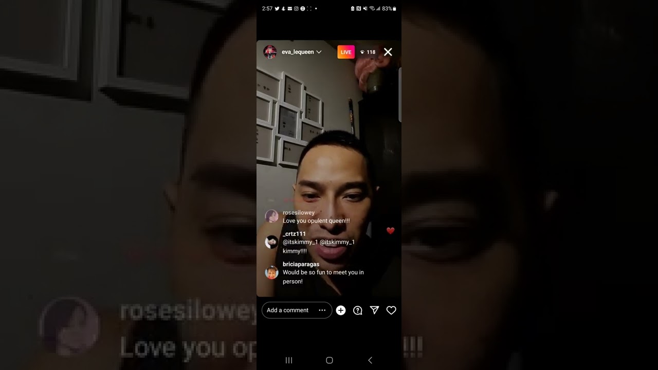 eva le queen - drag race philippines s1 🇵🇭 - instagram live - wednesday ...