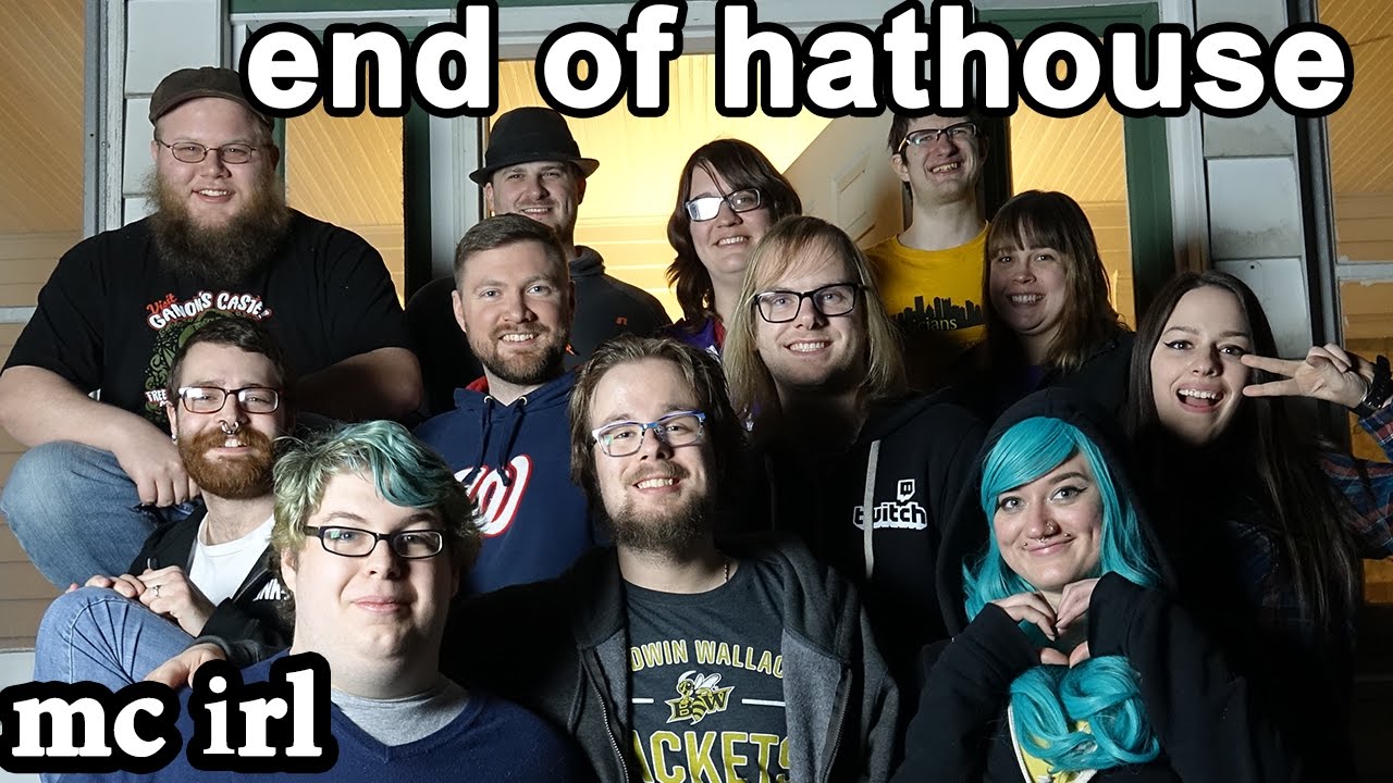 MC IRL - End of HatHouse - YouTube