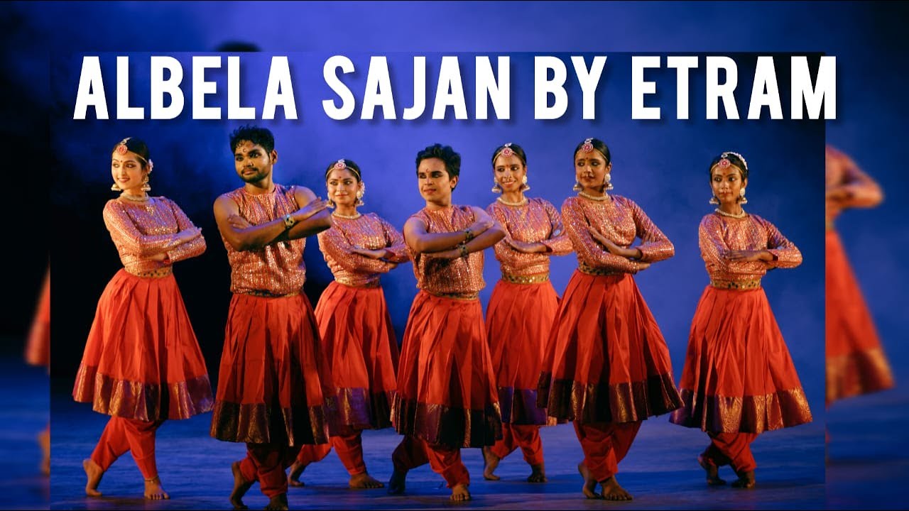 Albela Sajan Dance Cover | Indian Classical Fusion Cover | Bajirao ...