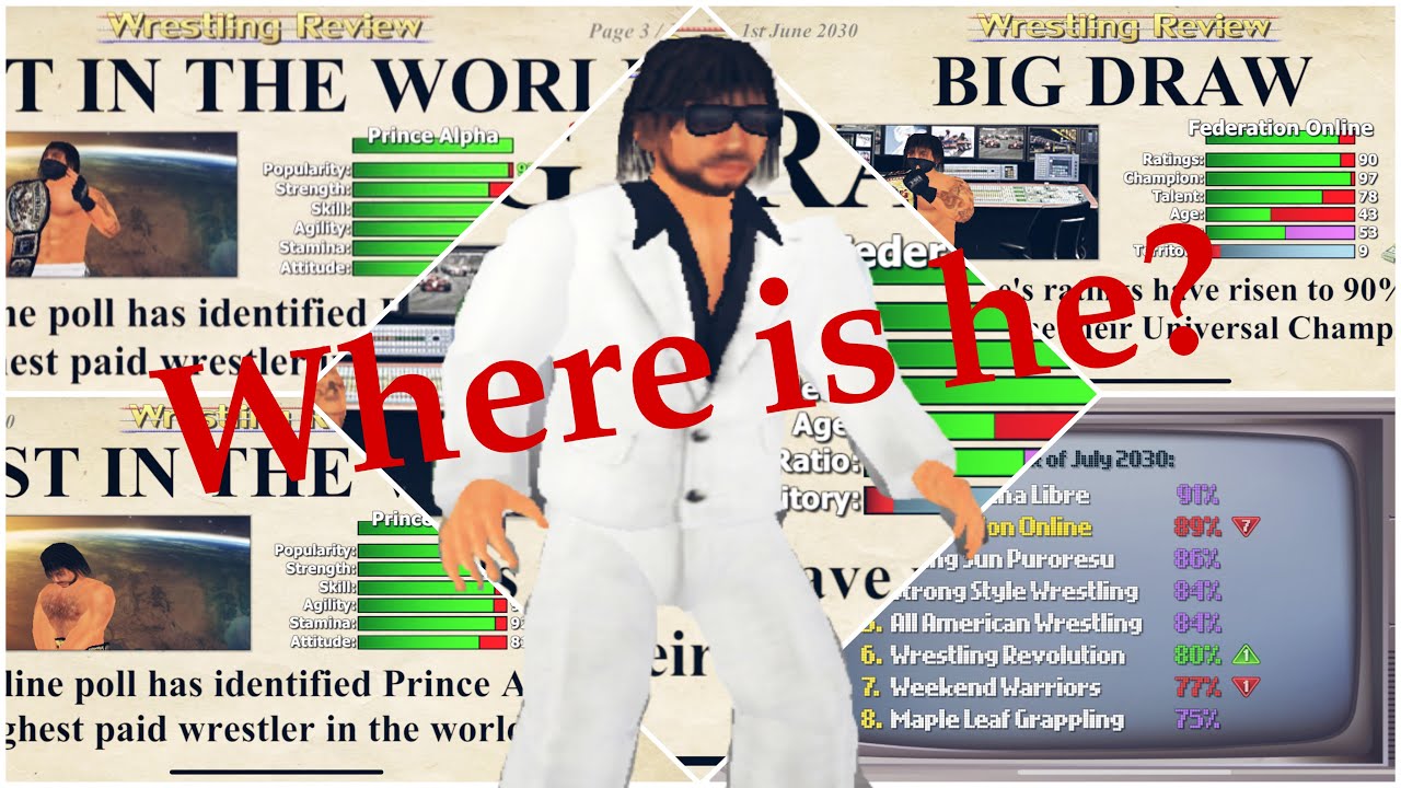 Where Has Prince Alpha Been? - YouTube