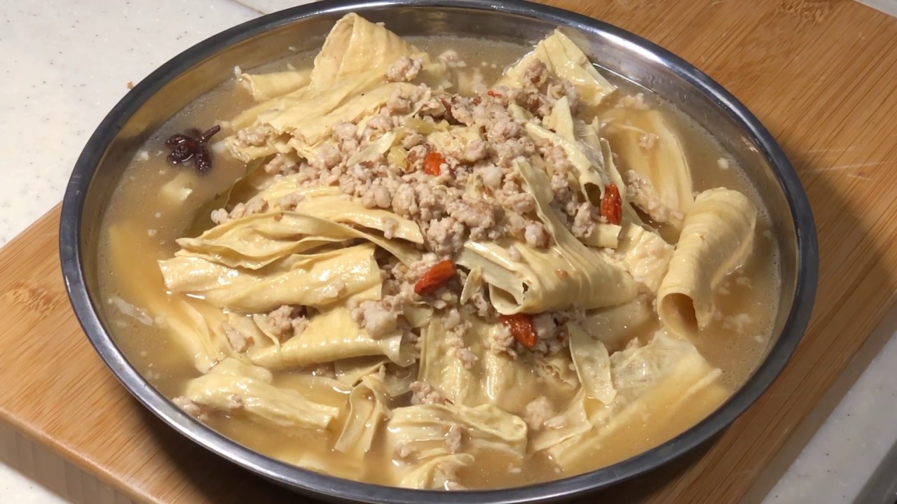 Fu zhuk stew - please allow it to simmer for minimum 20 minutes! - YouTube