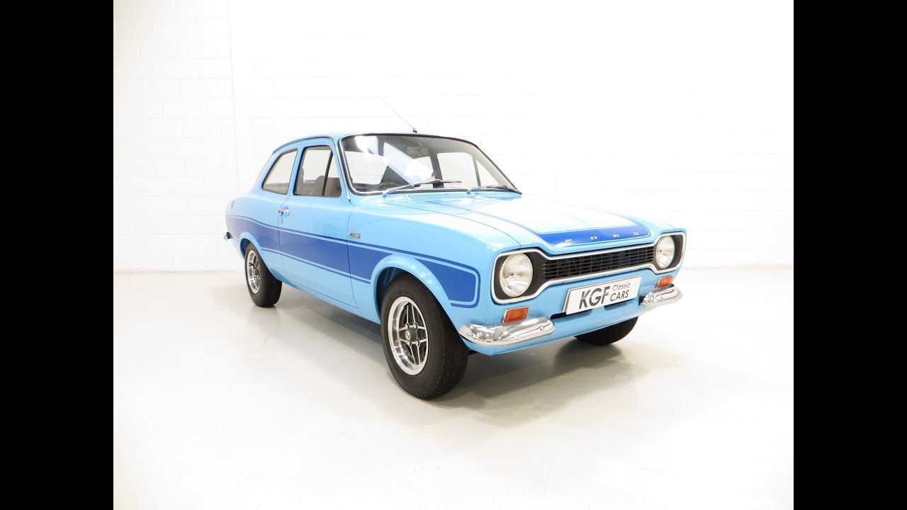 A Multi-Awarding Winning and Very Early AVO Mk1 Ford Escort RS2000 ...