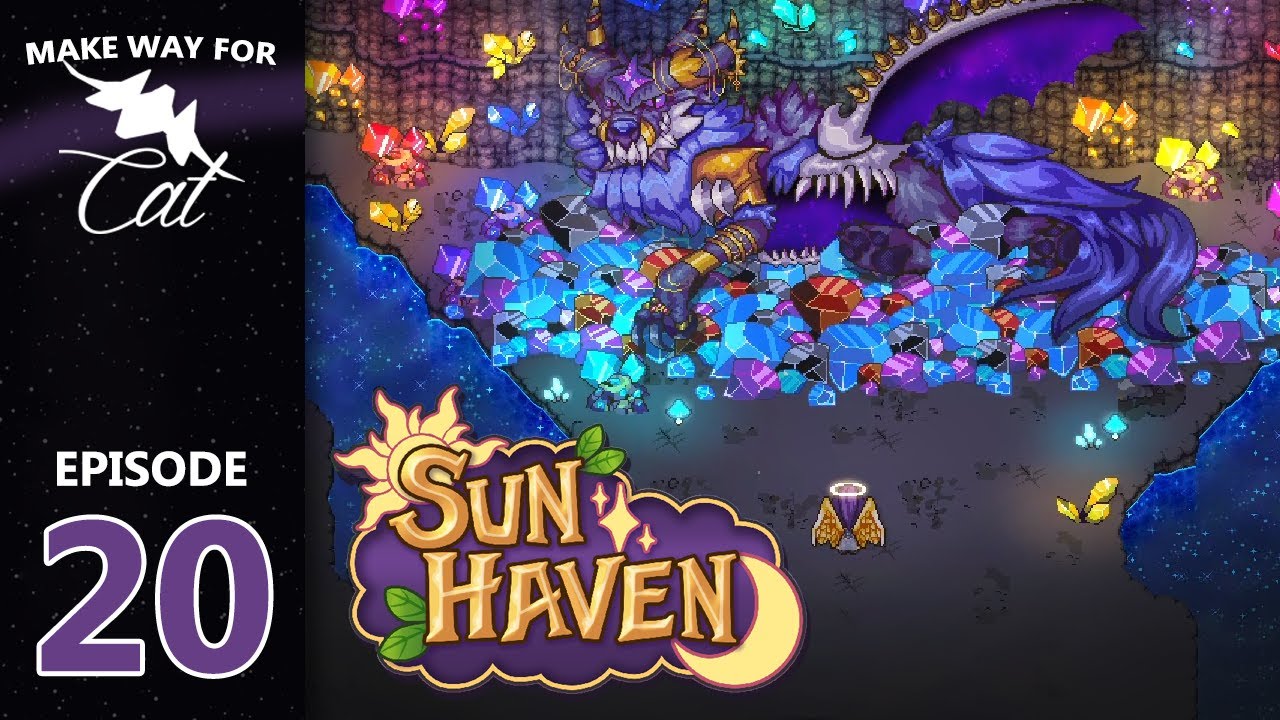 Meeting Dynus, the Moon Dragon | SUN HAVEN | Ep 20 - YouTube