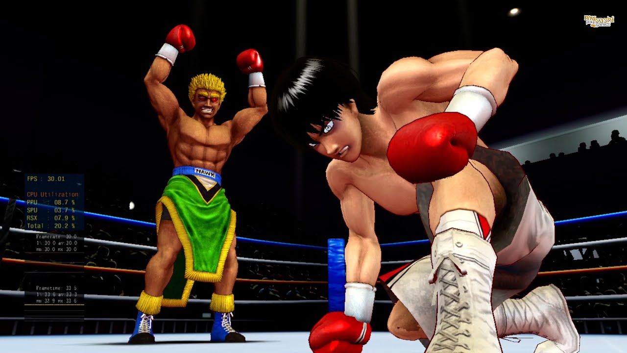 Miyata vs Hawk - Hajime no Ippo: The Fighting - YouTube