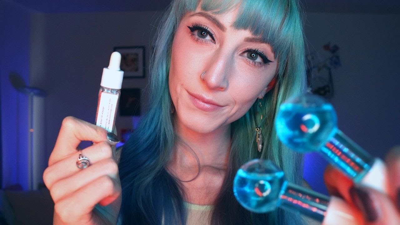 ASMR | (Patreon Teaser) Deluxe Facial Spa Pampering - YouTube