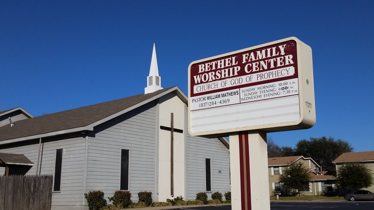 Inspire Tour of Bethel Family Worship Center - YouTube