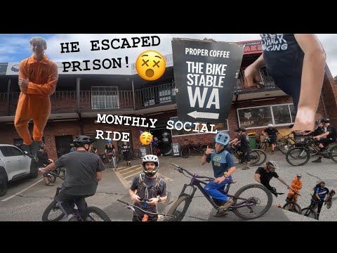 THE BIKE STABLE SOCIAL RIDE - YouTube