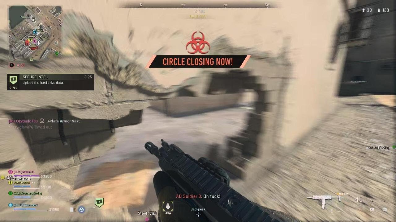 First Warzone 2 Dub - YouTube