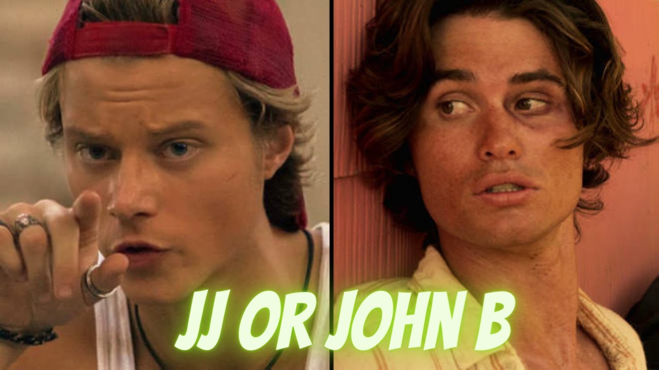 Tiktok edits of John B and JJ - Outerbanks - YouTube