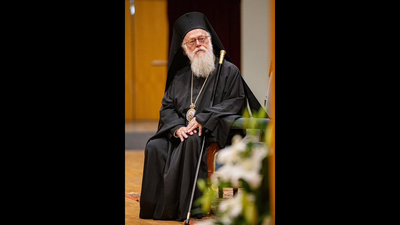 ΑΡΧΙΕΠΙΣΚΟΠΟΣ ΑΝΑΣΤΑΣΙΟΣ ΑΛΒΑΝΙΑΣ - YouTube