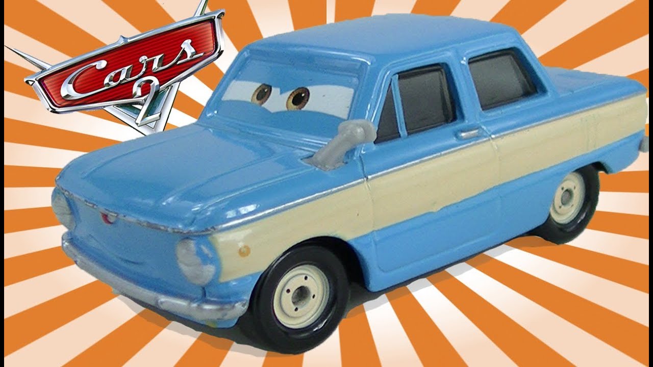 Cars 2 Lemons Toys Valdimir Trunkov Disney Pixar Cars Movie Bad Guys ...