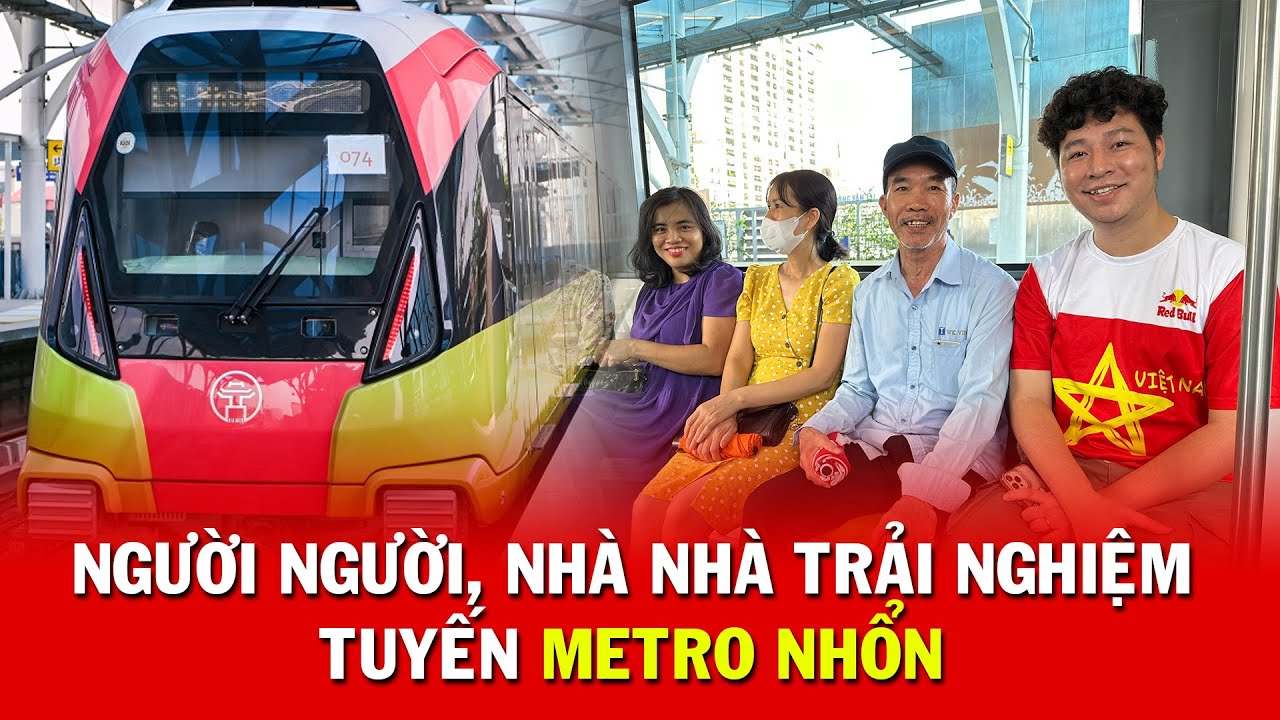 TRẢI NGHIỆM ĐỈNH CAO TUYẾN METRO NHỔN - CẦU GIẤY: SHIP TRÀ SỮA CHO BẠN ...